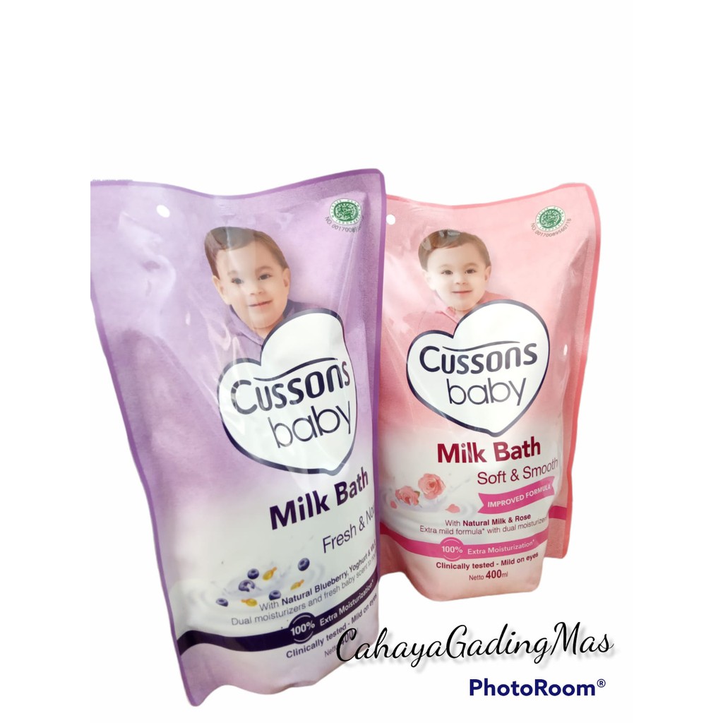 Jual Cussons Baby Milk Bath Refil All Variant | Shopee Indonesia
