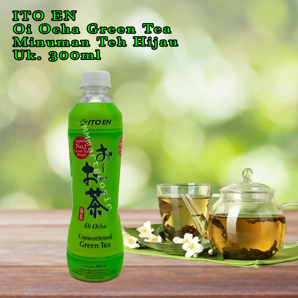 Jual ITO EN / Oi Ocha Green Tea / Minuman Teh Hijau / Minuman Segar | Shopee Indonesia