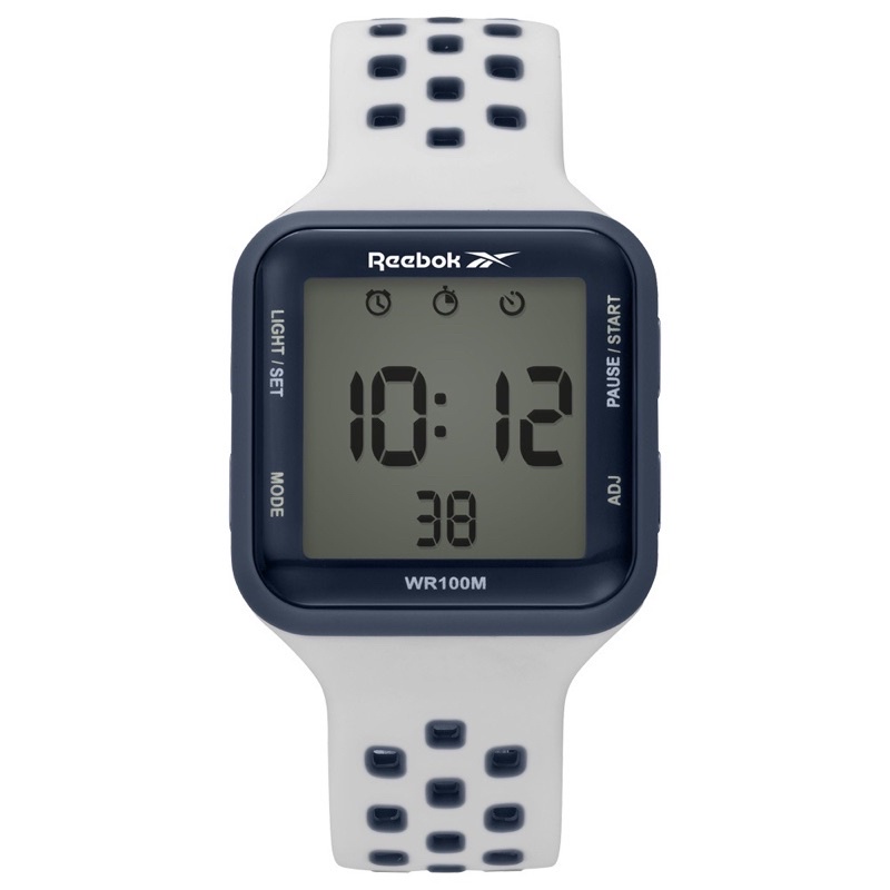 Jual Jam Tangan Reebok RV-SQE-U9-PNIS-WN Original (White Blue ...