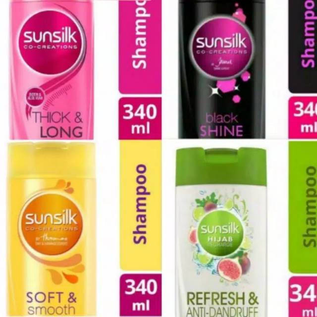 Jual SHAMPOO SUNSILK HIJAB 160- 320ML | Shopee Indonesia