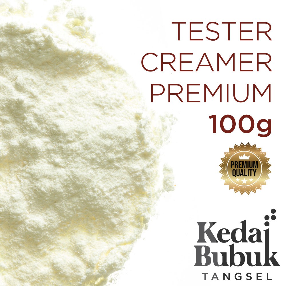 PREMIUM Krimer Bubuk Non Dairy Creamer 100g Javaland | Shopee Indonesia