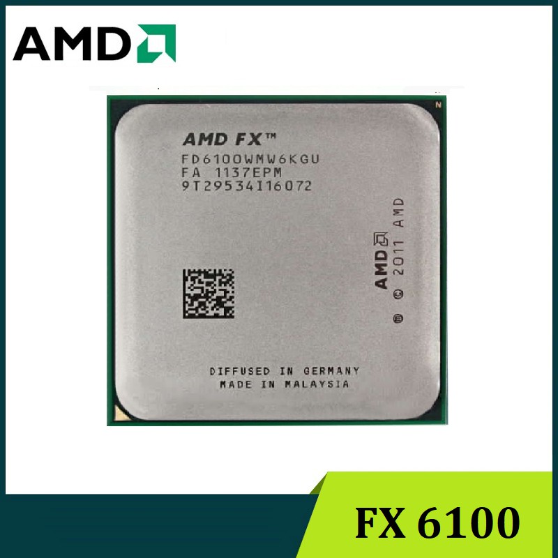 Jual Prosesor AMD FX 6100 3.3 GHz Hexa Cores AM3+ | Shopee Indonesia