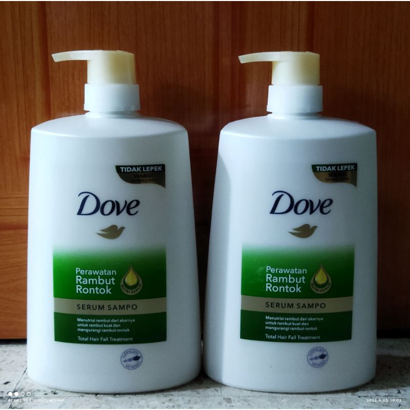 Jual DOVE Shampoo Perawatan Rambut Rontok 900ml | Shopee Indonesia