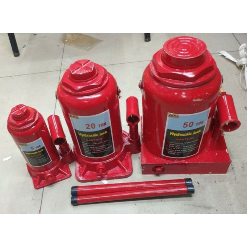 Jual dongkrak botol 10 ton hydraulik jack dongkrak mobil bus dan truk ...