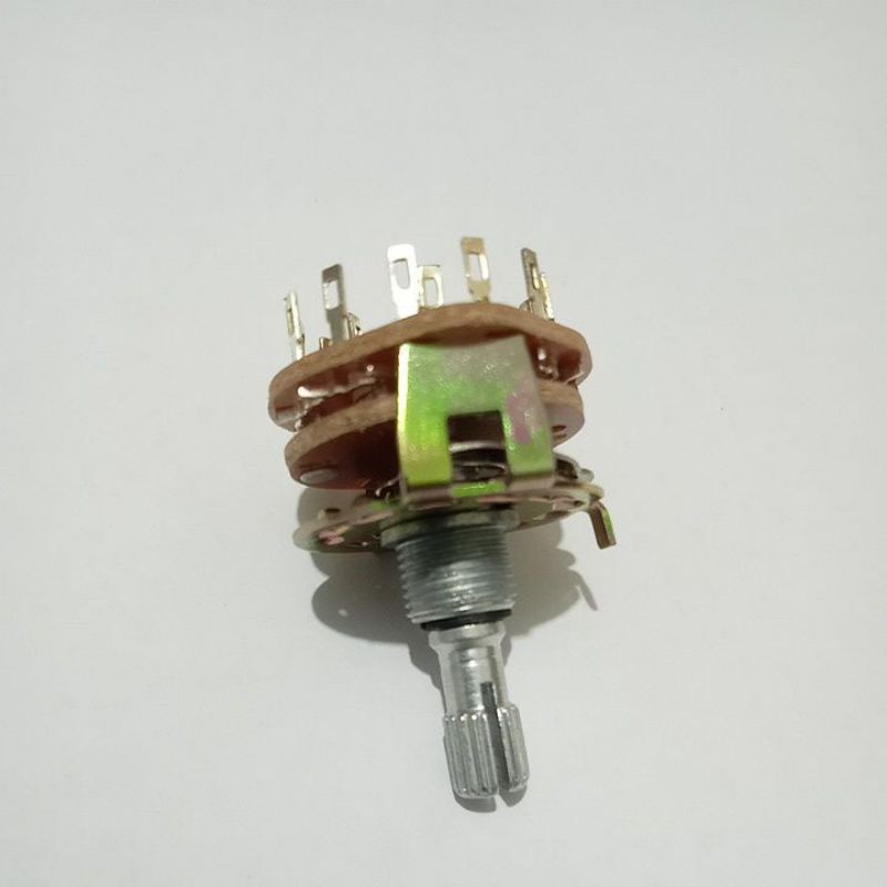 Jual potensio Rotary Switch Selector Potensio Saklar Putar 3x4 3 Pole 4 ...