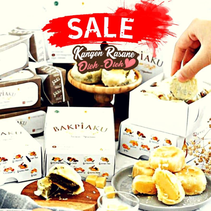 Jual Bakpia Bakpiaku Isi 10 | Shopee Indonesia