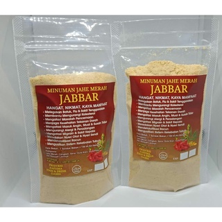 Jual Hastima Food JABBAR Kemasan Pouch 150 gram Minuman Jahe Merah ...