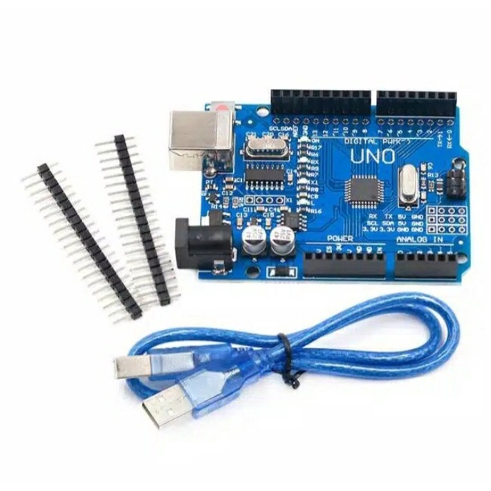 Jual Arduino uno R3 smd dan usb cable pin header Indonesia|Shopee Indonesia