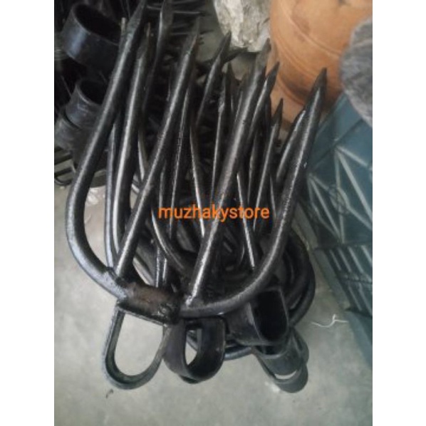 Jual Garu Besi Bahan Besi Coran Tiang Beton | Shopee Indonesia