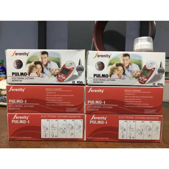 Jual Electronic Asthma Monitor Pulmo-1 / Peak Flow meter /Pulmo 1 / Asthma | Shopee Indonesia