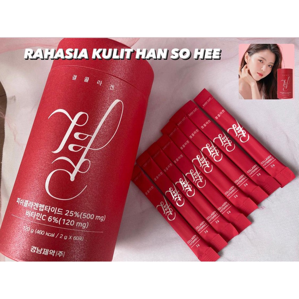 Jual LEMONA GYEOL COLLAGEN KOREA (SATUAN) | Shopee Indonesia