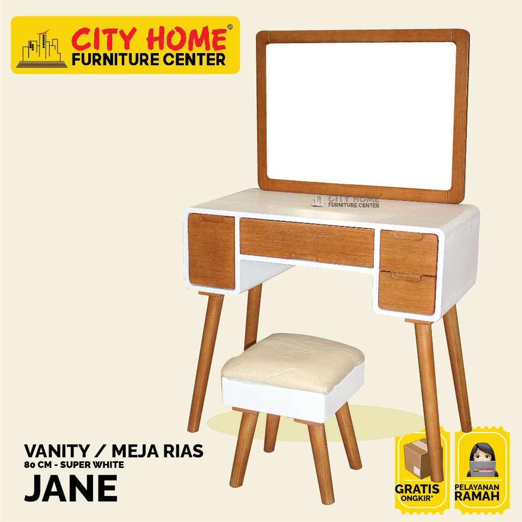 Jual Vanity Meja Rias Klasik JANE | City Home Furniture Cikarang ...