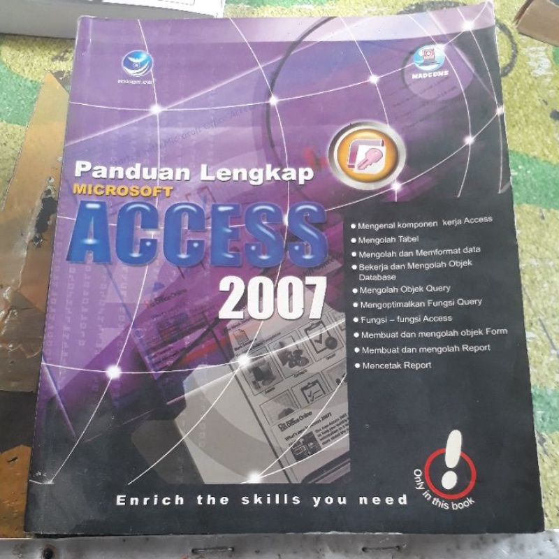 Jual Panduan Lengkap Microsoft Access 2007 | Shopee Indonesia