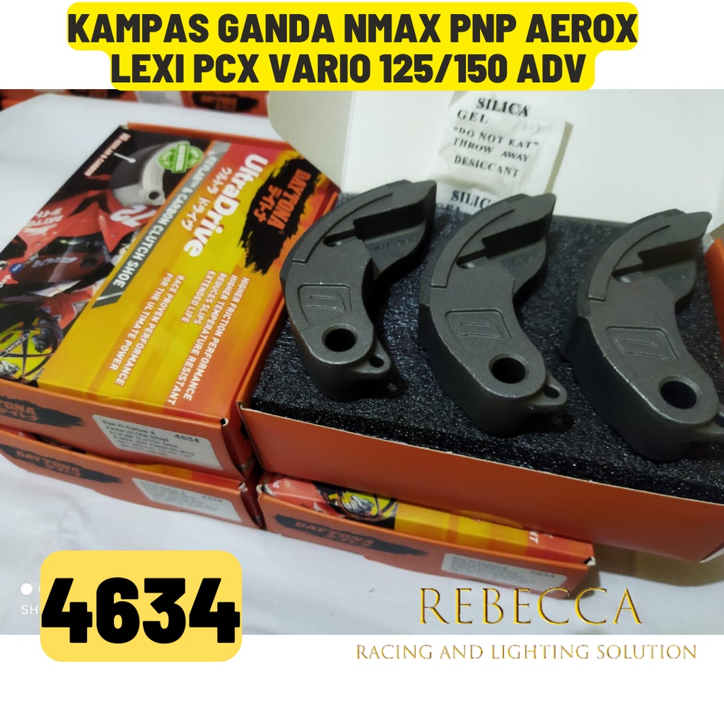 Jual Kampas Ganda Nmax Old / New Pnp Aerox Lexi Vario Honda Pcx Adv ...
