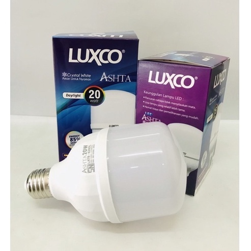 Jual LAMPU LED LUXCO ASHTA 20W | Shopee Indonesia