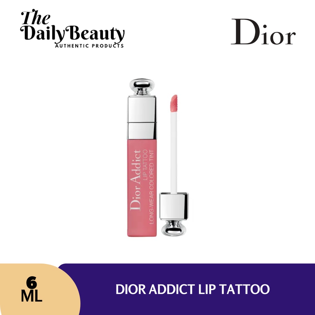 Jual Christian DIOR - Addict Lip Tattoo Indonesia|Shopee Indonesia