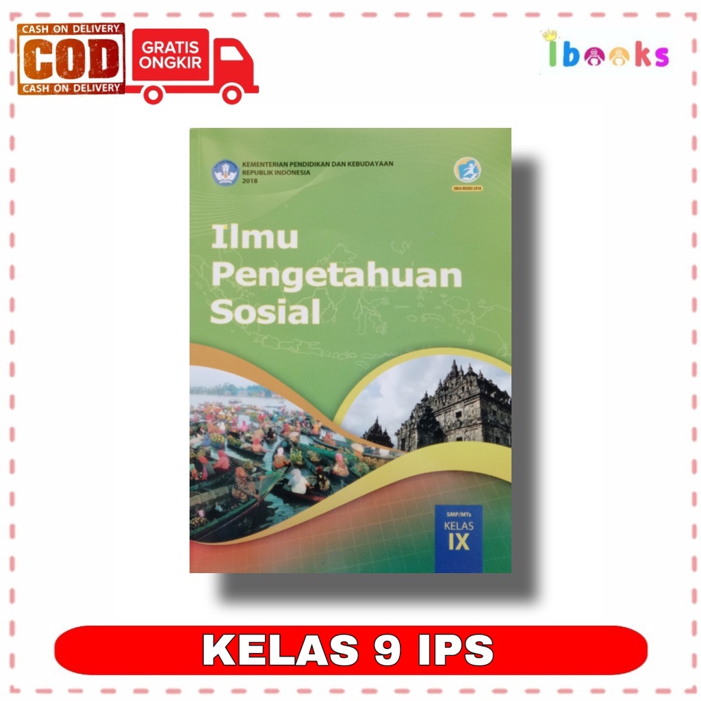 Jual Buku IPS Ilmu Pengetahuan Alam SMP Kelas 9 Kurikulum 2013 Revisi ...