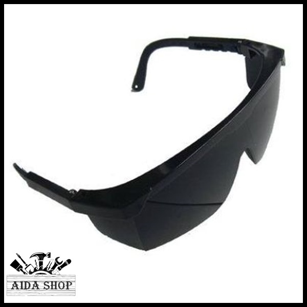 Jual Kacamata Tukang Las Hitam Pelindung Mata SAFETY GLASSES Kacamata ...