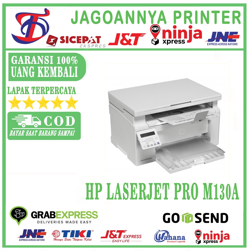 Printer Hp Laserjet Pro Mfp M130A Laser mono | Shopee Indonesia