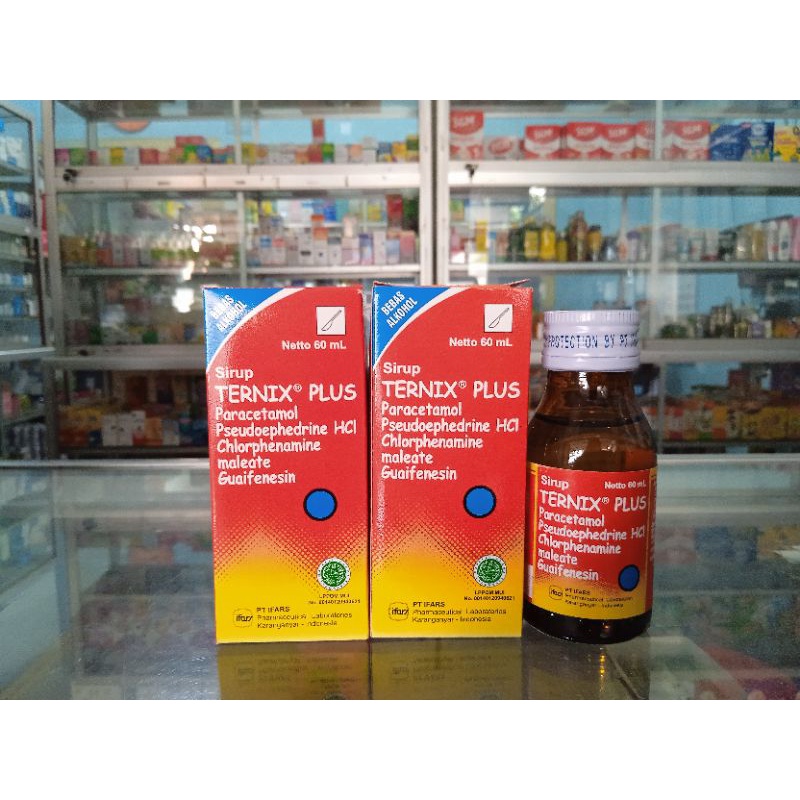 Jual TERNIX PLUS SYRUP 60ML | Shopee Indonesia