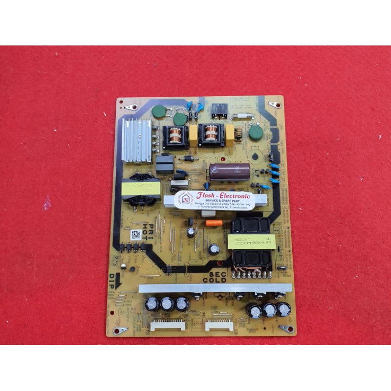 Jual MESIN TV LED - REGULATOR - PSU - POWER SUPPLY SHARP 2T-C50AE1I ...