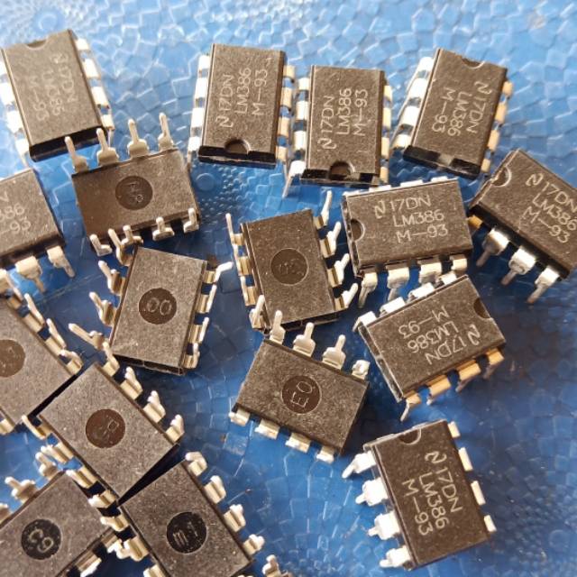 Jual IC LM386N-1 LM386 LM386N DIP-8 Audio amplifier | Shopee Indonesia