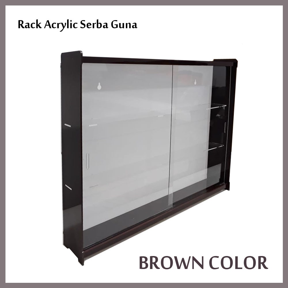 Jual Rak Akrilik Serbaguna Acrylic Murah Indonesia|Shopee Indonesia