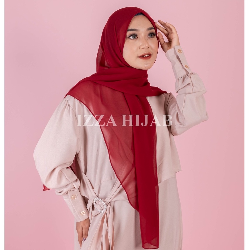 Jual Pashmina Ceruty Oval /Pasmina Ceruti Babydoll Armani Cutting Oval ...