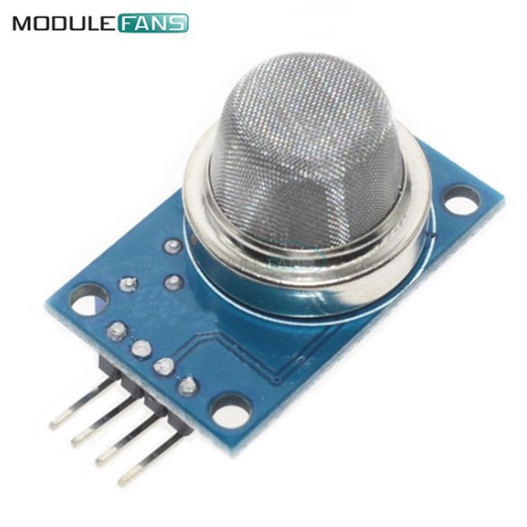Jual MQ-2 Gas Sensor module LPG asap mudah terbakar metana MQ2 for ...