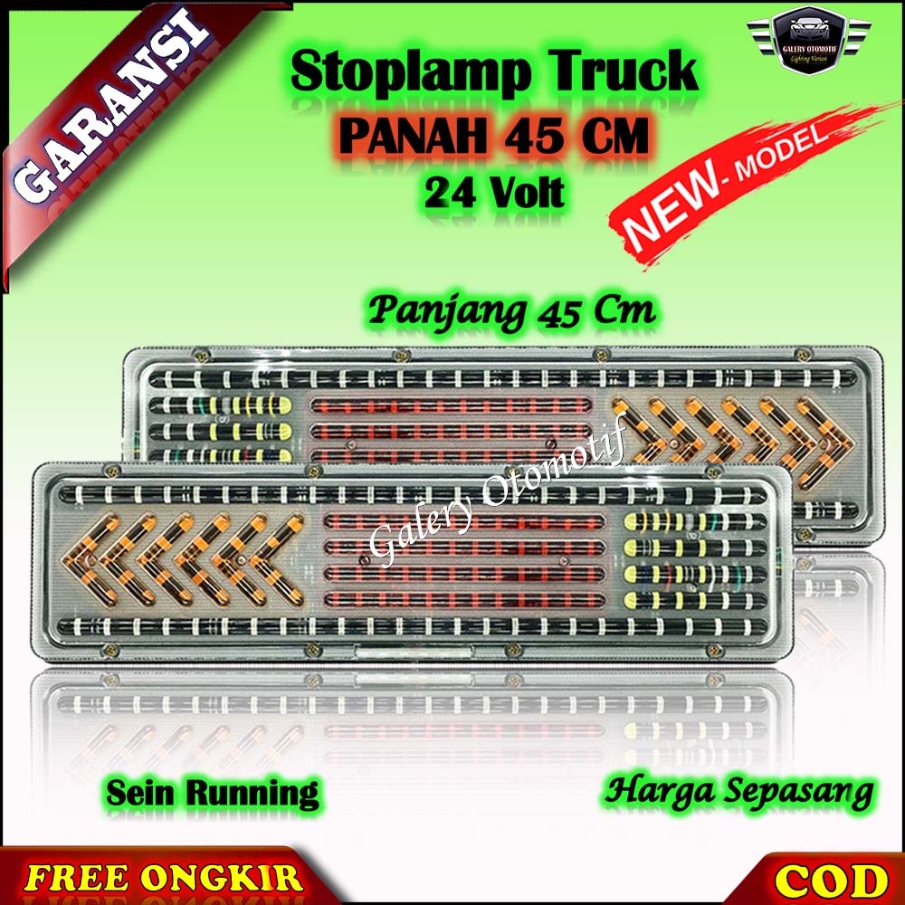 Jual Variasi Lampu Stop Lamp Stoplamp Running Panah Mobil Truck Truk ...