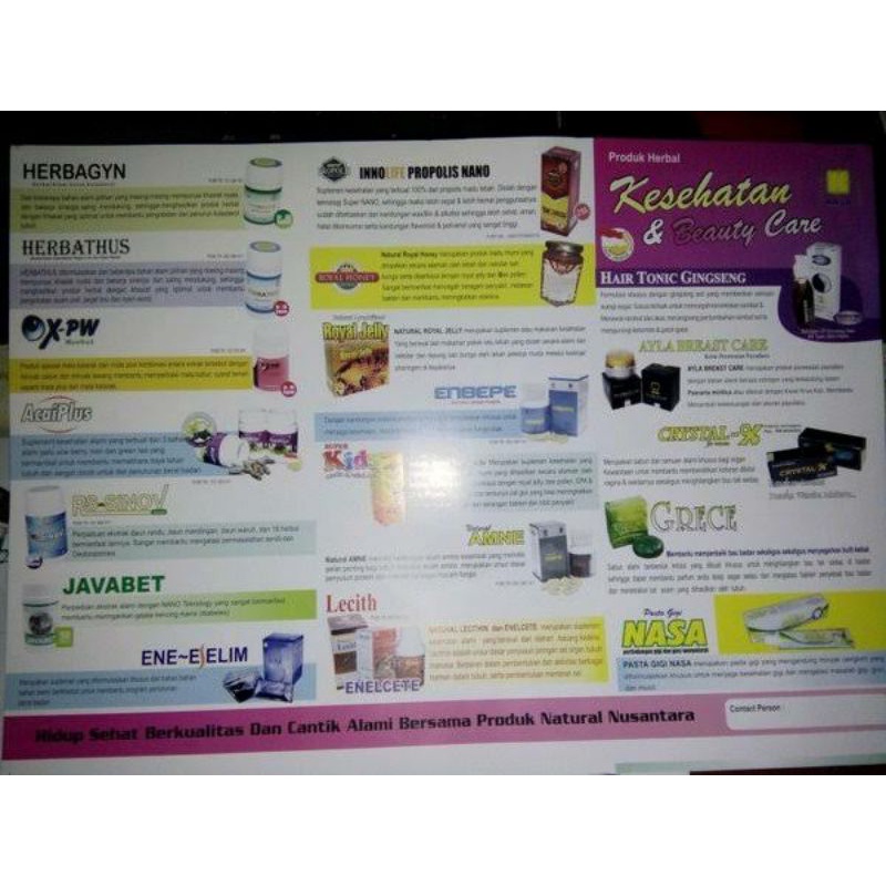 Jual BROSUR NASA | Shopee Indonesia