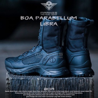 Jual Sepatu PDL Tactical Boa Parabellum LIBRA Original | Shopee Indonesia