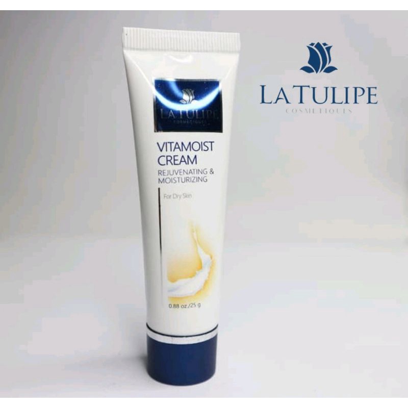 Jual LATULIP VITAMOIST CREAM 25g | Shopee Indonesia