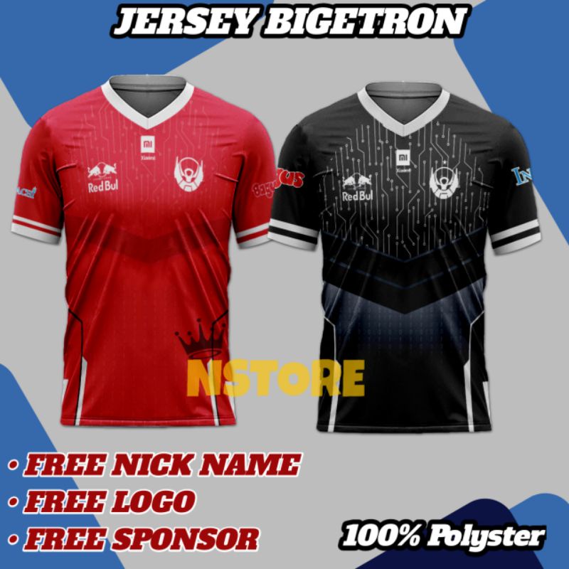 Jual JERSEY BIGETRON 2 | Shopee Indonesia