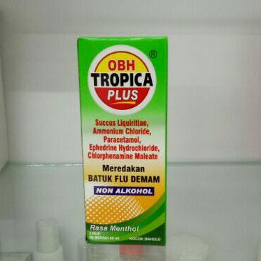 Jual OBH tropica plus 60ml | Shopee Indonesia