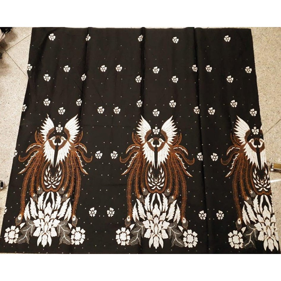 Jual Kain Batik SOLO motif gunungan burung kembar | Shopee Indonesia