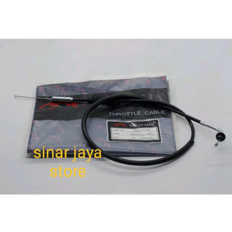 Jual Kabel gas/tali gas Vega /Vega R'03 Takayama | Shopee Indonesia