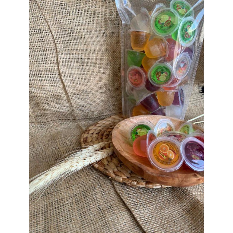 Jual Inaco Jelly kemasan 1 kilo/1kg curah murah aneka rasa mix - Inaco ...