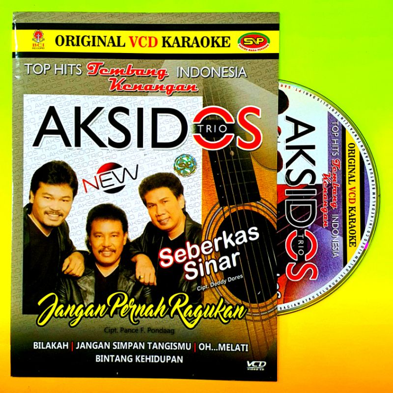 Jual KASET ORI KARAOKE VIDEO MUSIK ALBUM NOSTALGIA LAFU TRIO AKSIDOS TERPOPULER - LAGU TEMBANG ...