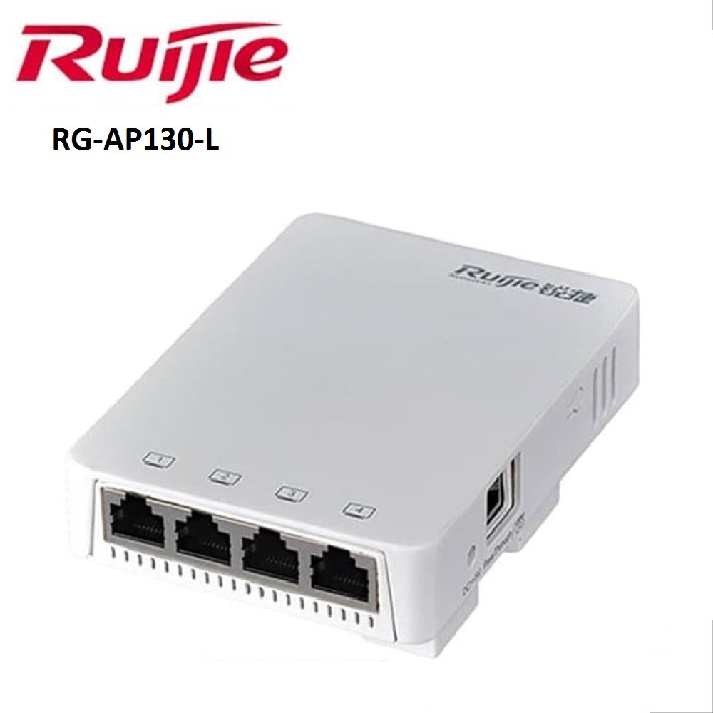 Jual Ruijie RG-AP130-L Wall Access Point RG-AP130 VS Ubiquiti In-Wall ...