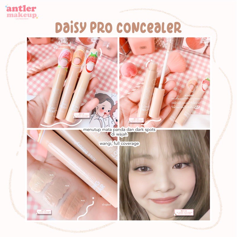 Jual Daisy Pro Cover Concealer Bangkok Thailand FULL COVERAGE Indonesia ...
