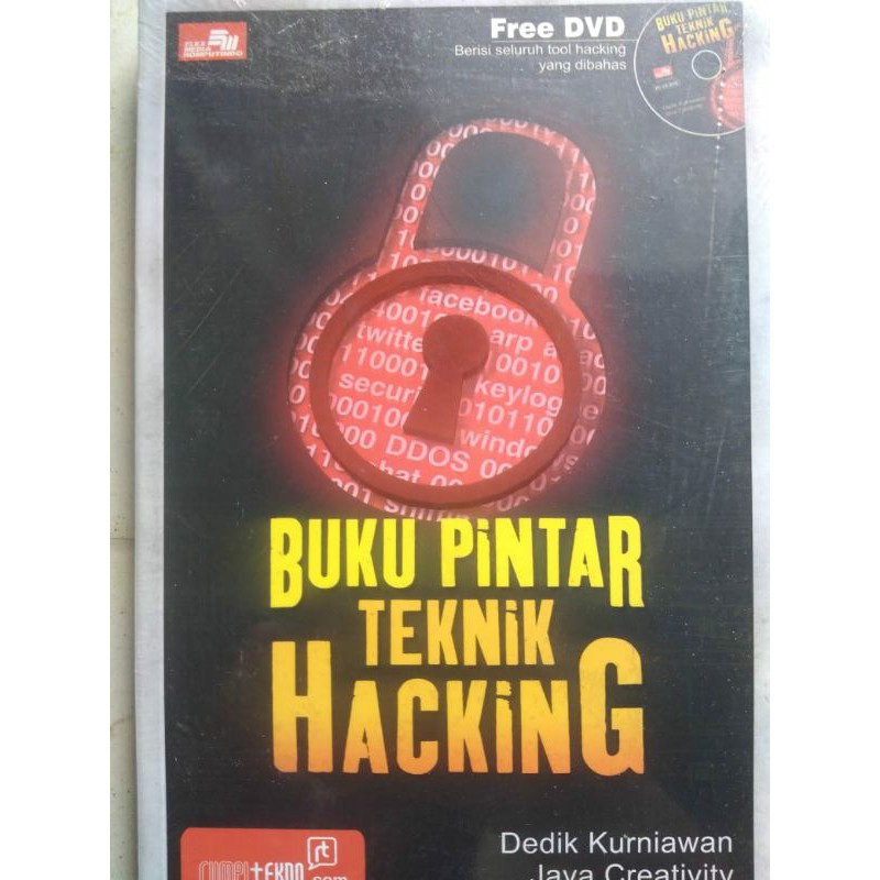 Jual buku pintar teknik hacking +cd 100% original | Shopee Indonesia