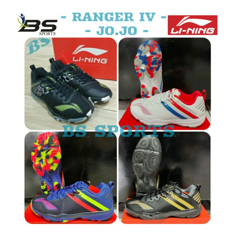 Jual NEW SEPATU BADMINTON LINING RANGER 4 JOJO LINING JOJO NEW COLOUR ...