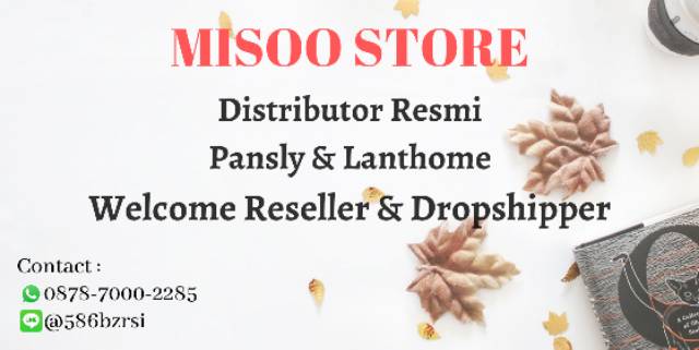 Toko Online misoo store beauty solution | Shopee Indonesia