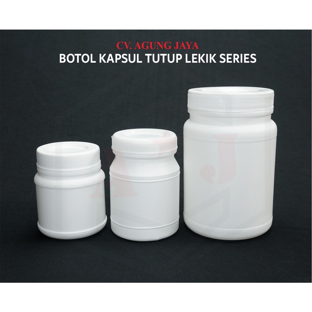 Jual Botol Kapsul/Botol Obat/100/150/450 Ml/Yk/Yk | Shopee Indonesia