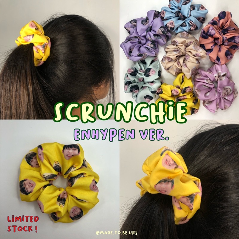 Jual SCRUNCHIE ENHYPEN Ver. (LIMITED STOCK) | Shopee Indonesia