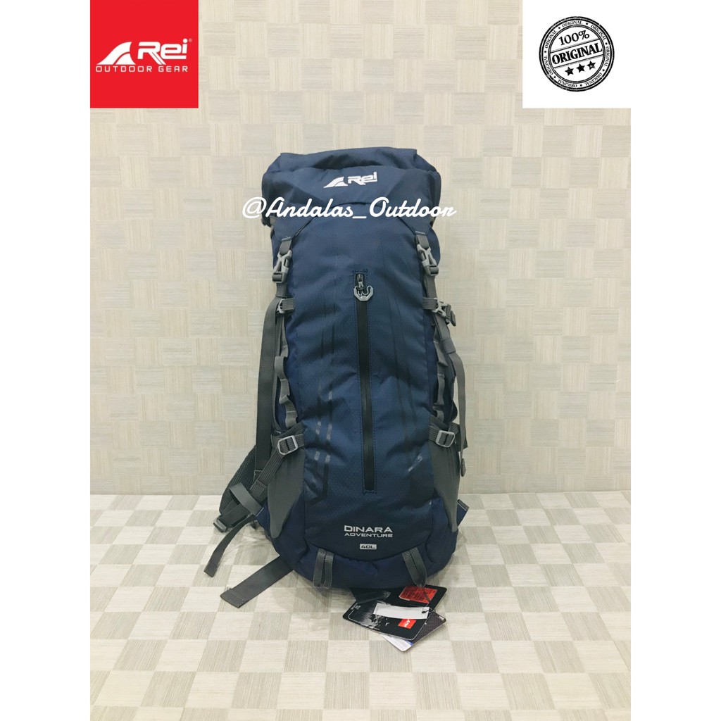 Jual REI CARRIER SC DINARA ADVENTURE 40L | TAS GUNUNG | 11530 | Shopee Indonesia