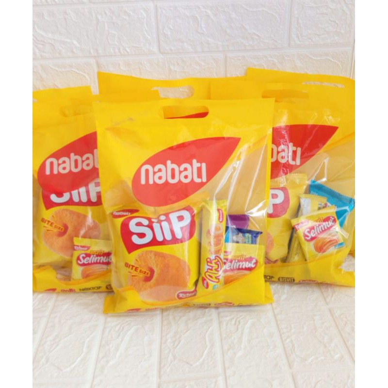 Jual Paket Snack Ultah Produk Nabati / Snack Murah / Snack Nabati ...