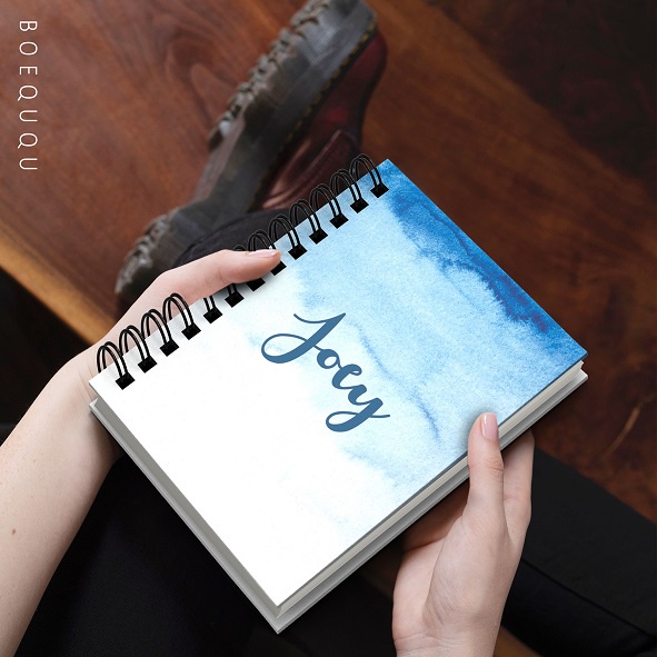 Jual Notebook Aesthetic A5 / Old Watercolor / Custom Notebook Spiral ... Jual Notebook Aesthetic A5 / Old Watercolor / Custom Notebook Spiral ...