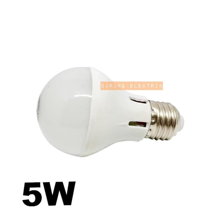 Jual Lampu LED 5 Watt Bohlam 5w Putih 5 w Bulb 5watt | Shopee Indonesia